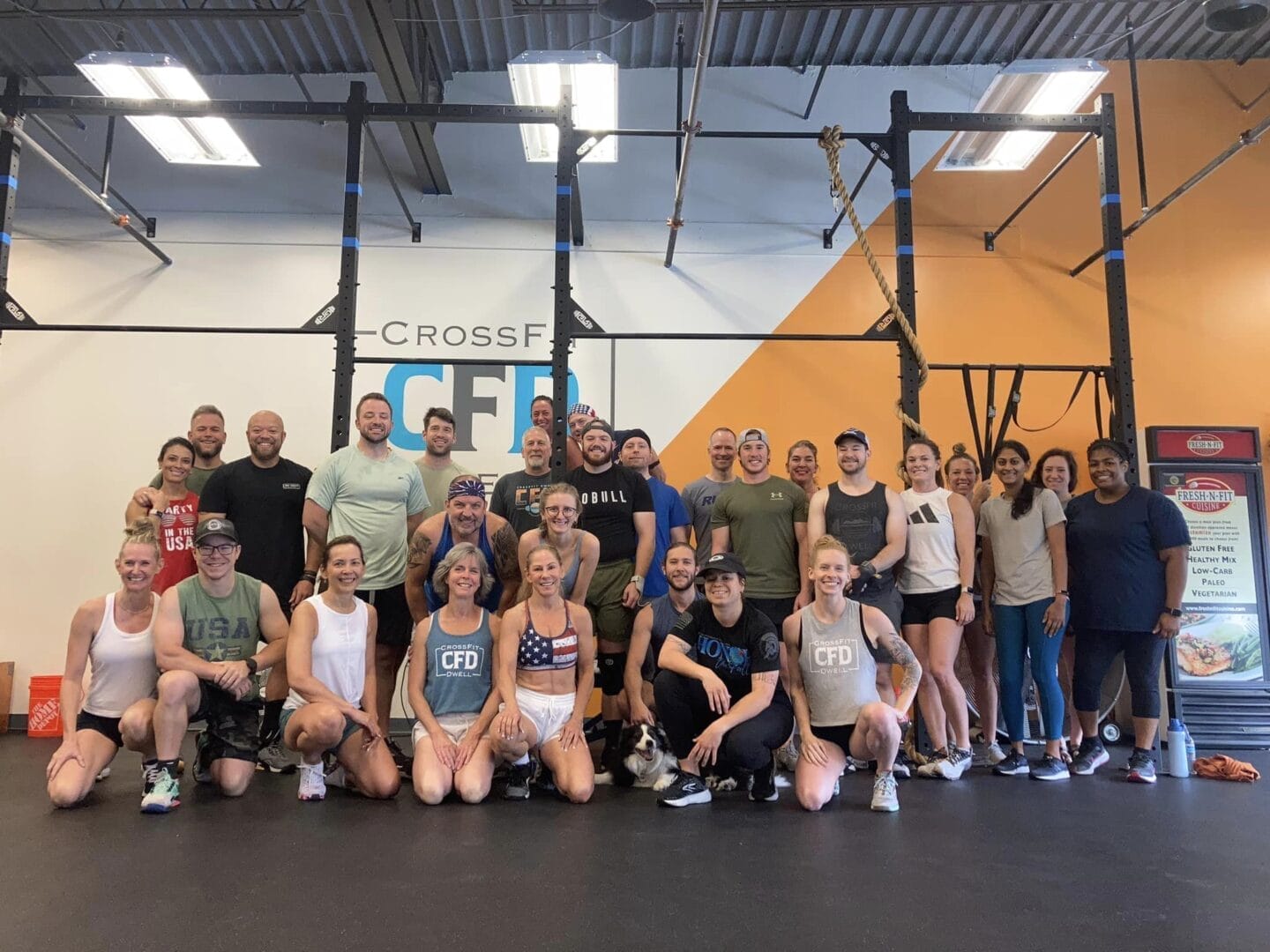 Why CrossFit Dwell Does "Murph" for Memorial Day - CrossFit Dwell